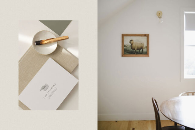 Our Kin & Home | Thoroughfare Design Studio - Branding and Website ...
